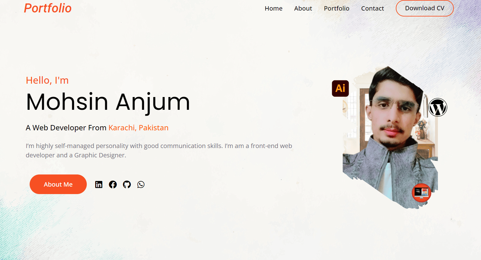 M Mohsin Anjum || Portfolio
